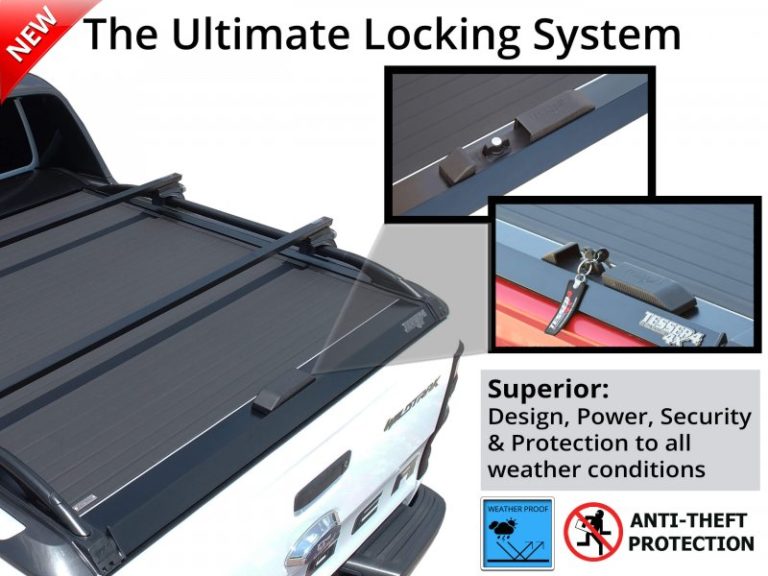 New “Ultimate” locking system - 4x4 Auto Accessories| Tessera4x4 ...